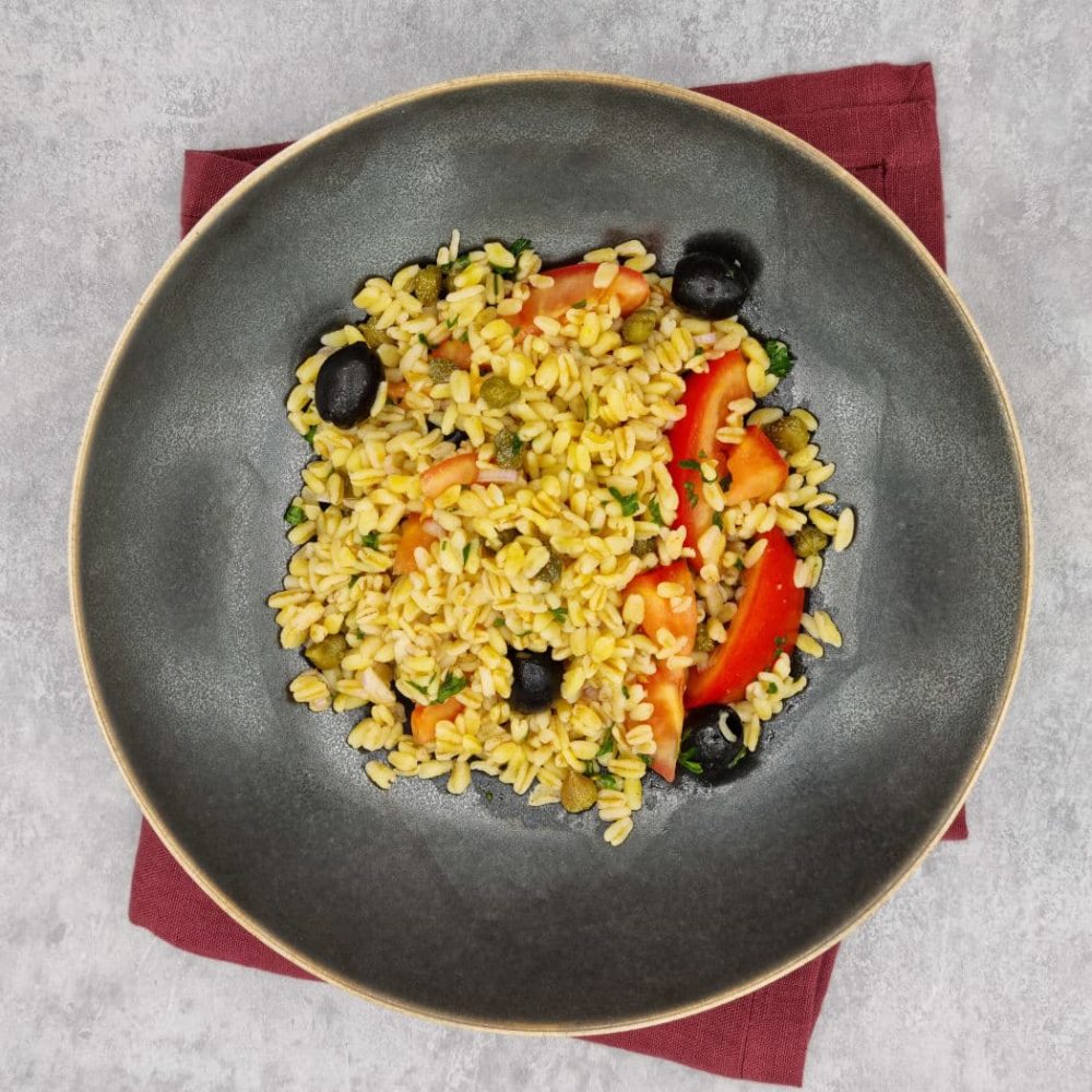 Salade de blé à la niçoise - Weekly Food