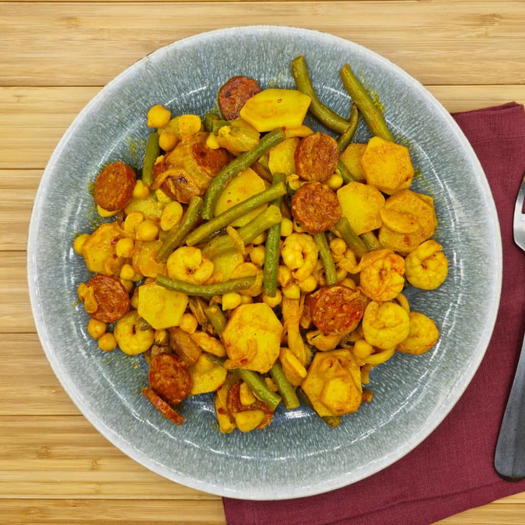 Spanish turmeric casserole - Fit Meal - Weekly Food