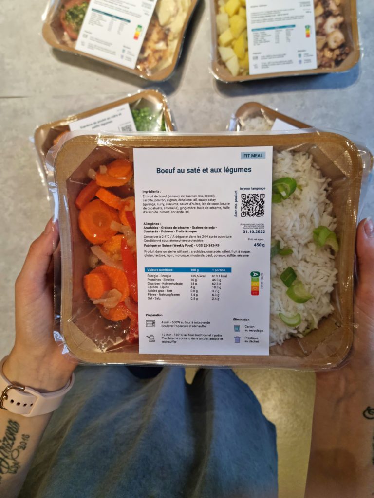 Weekly meals delivered - Help and contact - Weekly Food