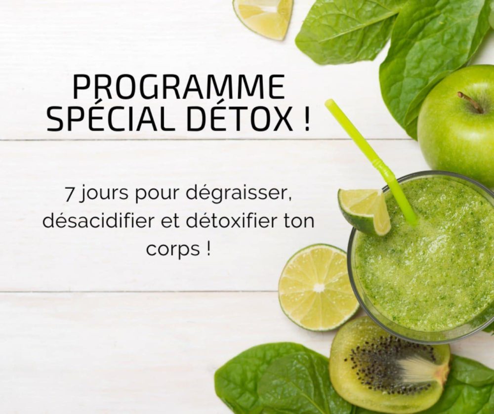 Programme spécial détox - Florelife Nutrition - Weekly Food