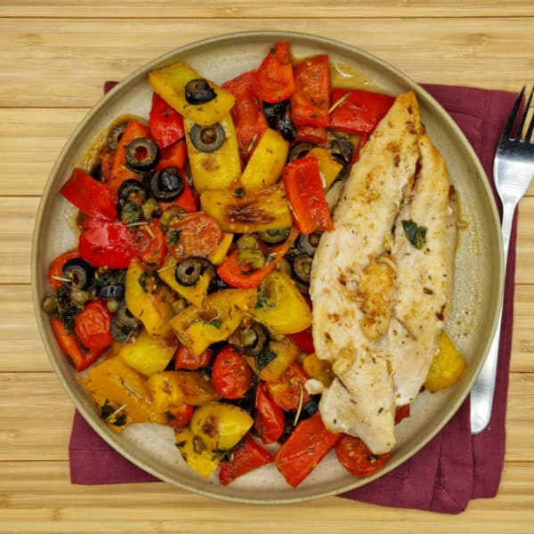 Repas pour seniors - Weekly Food